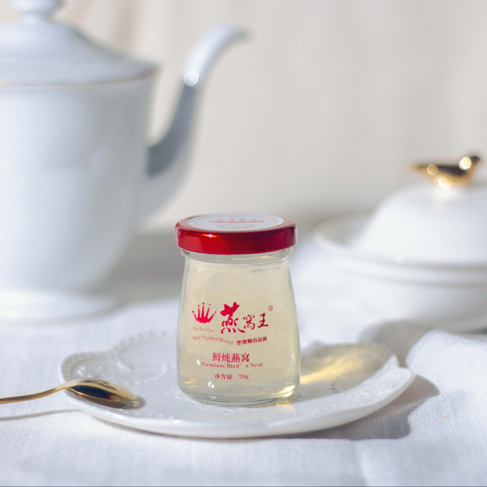 燕窝王 5盒25瓶 3克原味浓稠系列 – Yanwowang